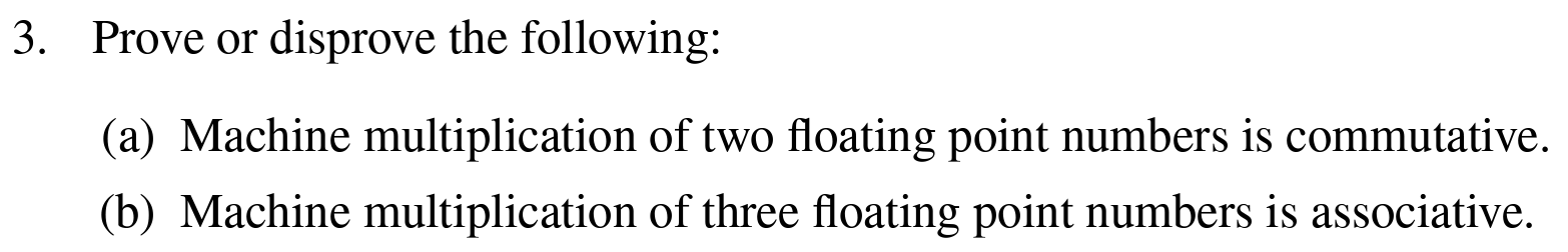 Solved Prove Or Disprove The Following A Machine 