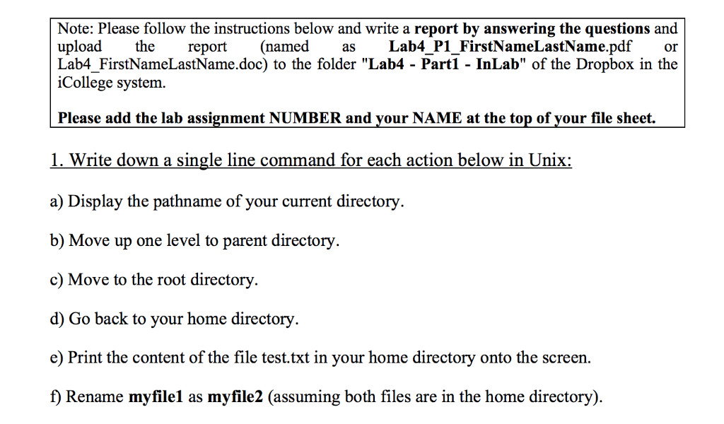 Solved Note: Please follow the instructions below and write | Chegg.com