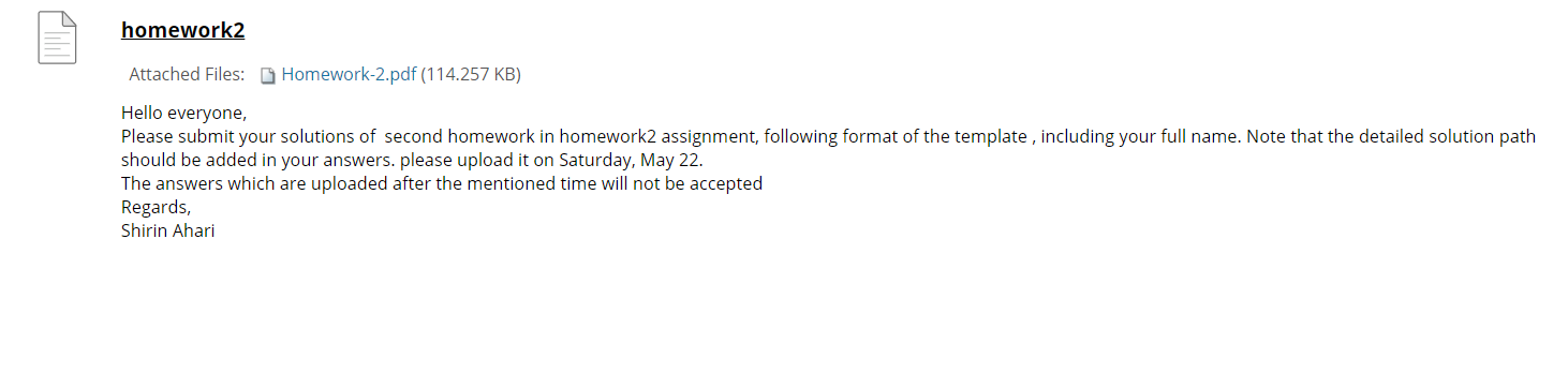 homework Attached Files: Homework-2.pdf (114.257 KB) | Chegg.com