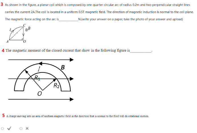 Solved 3 As shown in the figure, a planar coil which is | Chegg.com