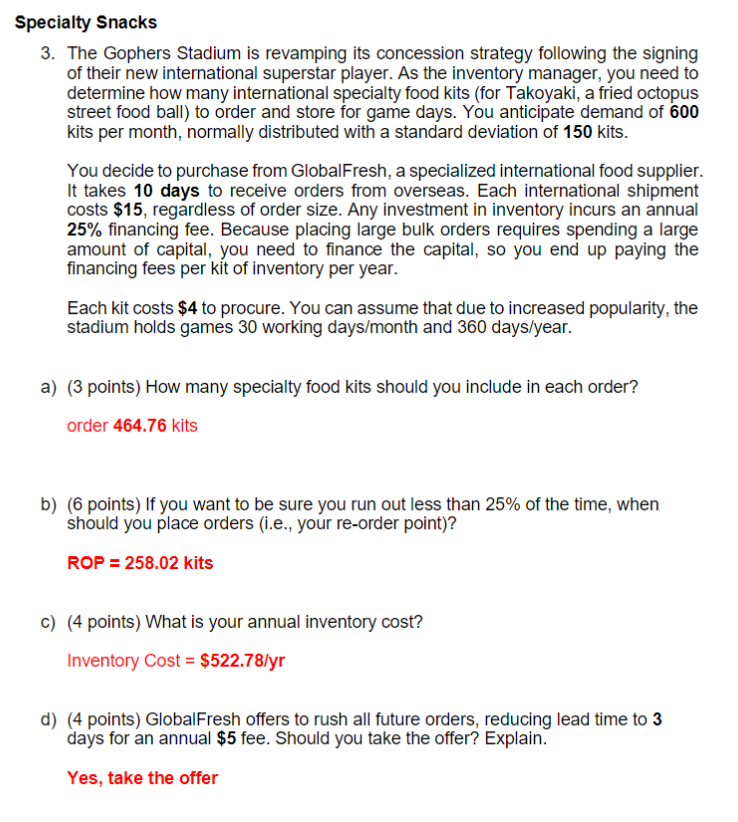 Solved by an EXPERT I'd like an explanation on how to get the answers and | Chegg.com