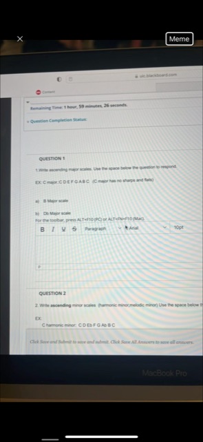QUESTION 1 1.Write ascending major scales. Use the | Chegg.com QUESTION 1 1.Write ascending major scales. Use the | Chegg.com