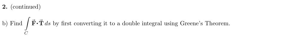 Solved 2. Let closed curve C consist of the line segment | Chegg.com