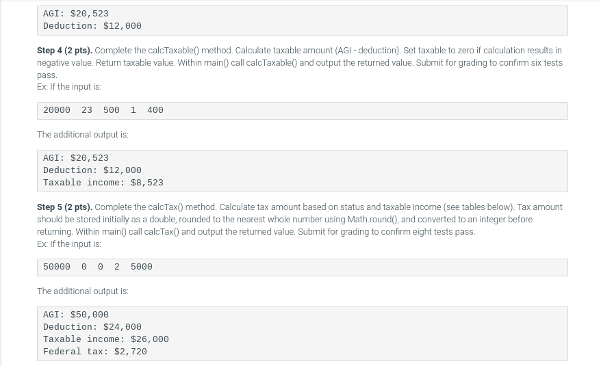 Solved Program Specifications Write a program to calculate | Chegg.com