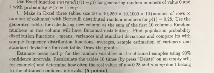 Solved Use Microsoft Excel to solve the problem, and either | Chegg.com