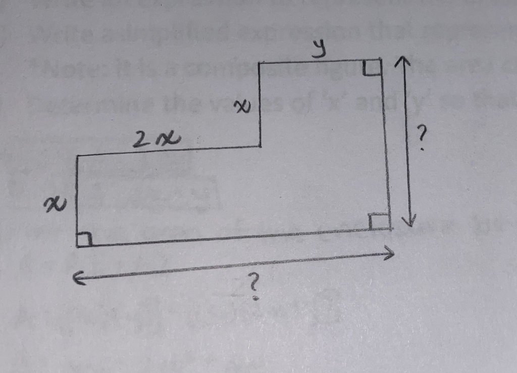 Solved A fenced in enclosure is constructed in the shape | Chegg.com