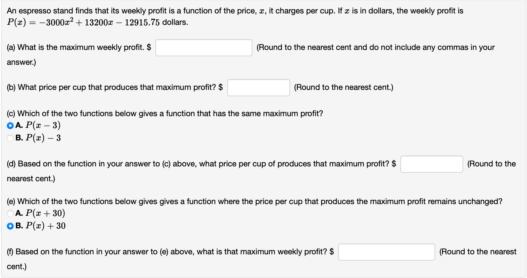 Solved please solve a,b,d,f and explain the steps (question | Chegg.com Solved please solve a,b,d,f and explain the steps (question | Chegg.com