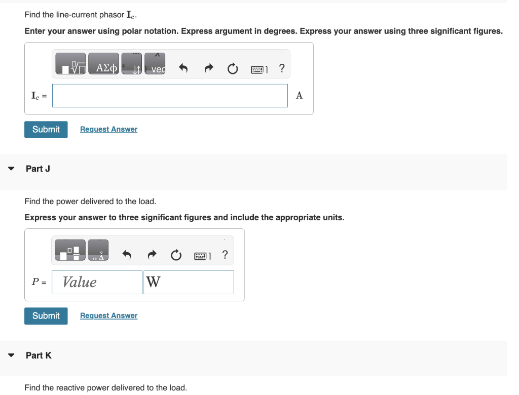 Solved A balanced positive-sequence wye-connected 60−Hz | Chegg.com