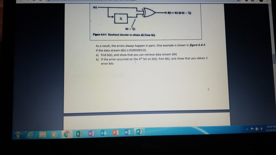Solved 2. Differential-encoded PSK (DEPSK) modulation uses | Chegg.com