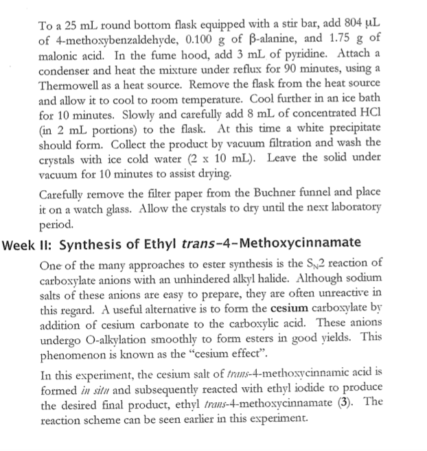 Solved 2. In the actual reaction in the lab the | Chegg.com