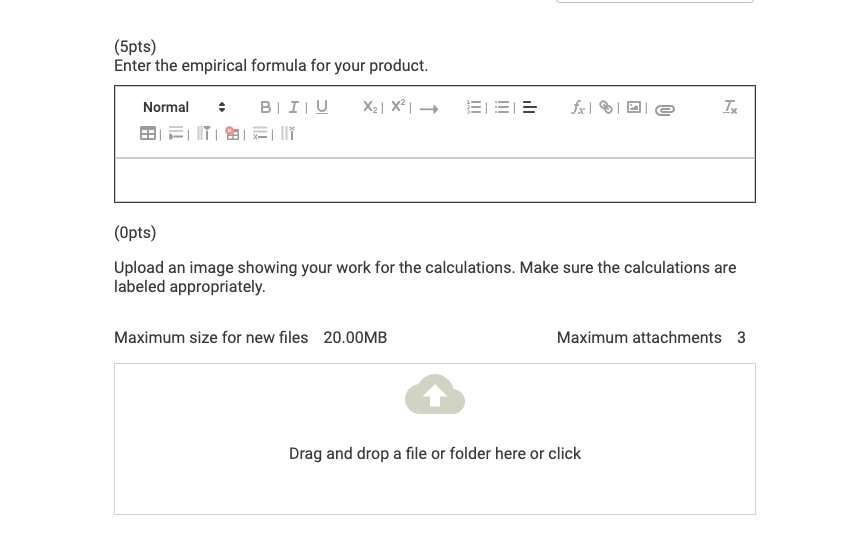 Solved This was all of the info given to us, I think we can | Chegg.com