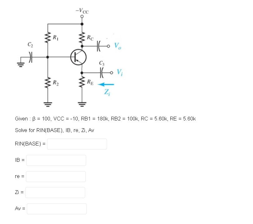 Solved Compute for VTH and RTH First, compute for RB2(EQ). | Chegg.com