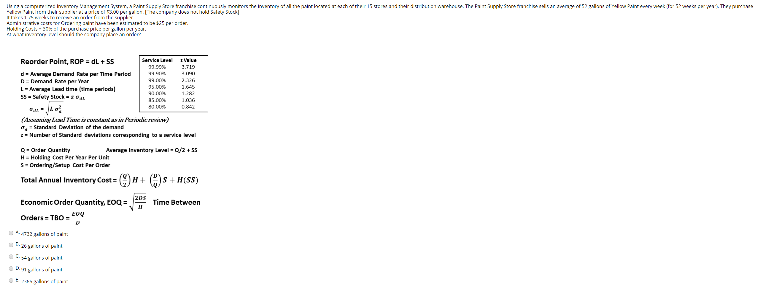 Solved Using a computerized Inventory Management System, a | Chegg.com