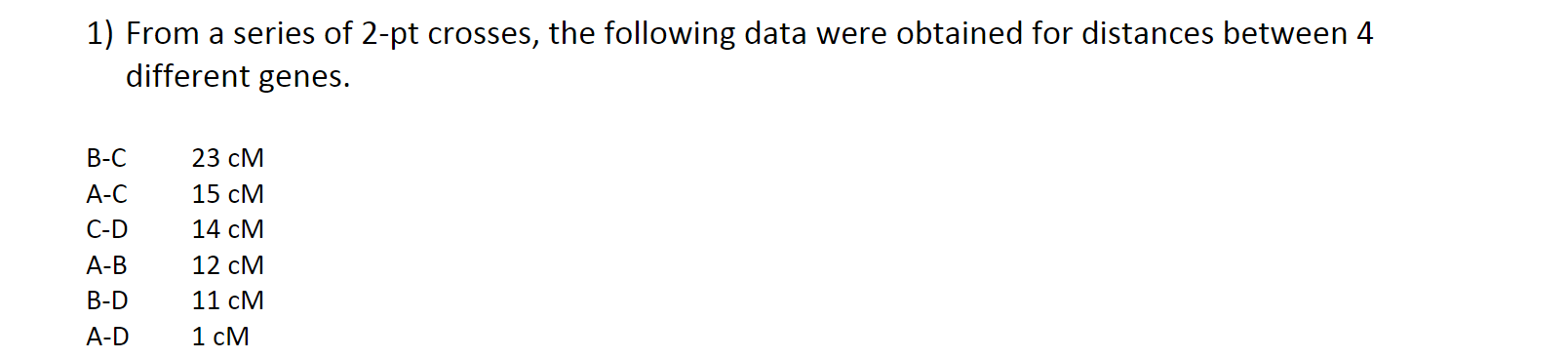Make the map in the B to C direction, using the | Chegg.com