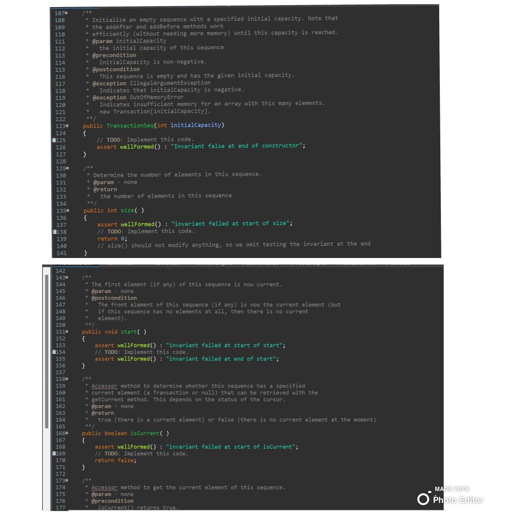 Solved PLEASE ADD COMMENTS TO LET ME UNDERSTAND YOUR | Chegg.com