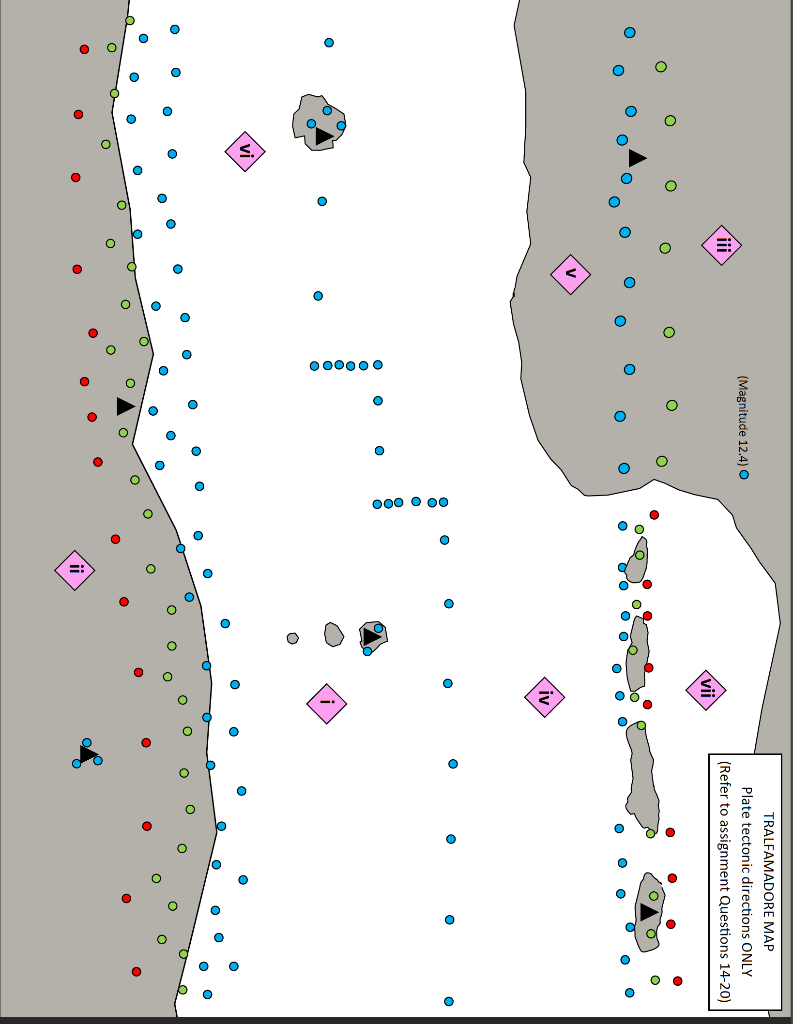 Solved QUESTION 14 The roman numeral marked ‘’i”’ on the | Chegg.com