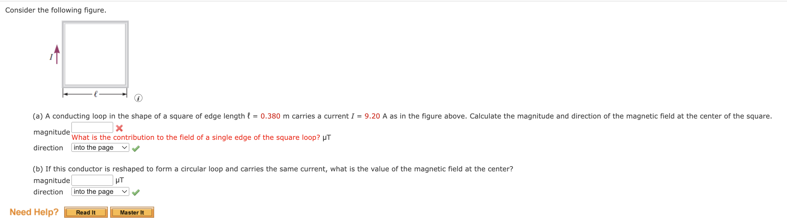 Solved Consider the following figure. magnitude What is the | Chegg.com