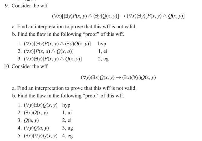 Solved EXERCISES 1.4 For Exercises 1-6, decide what | Chegg.com