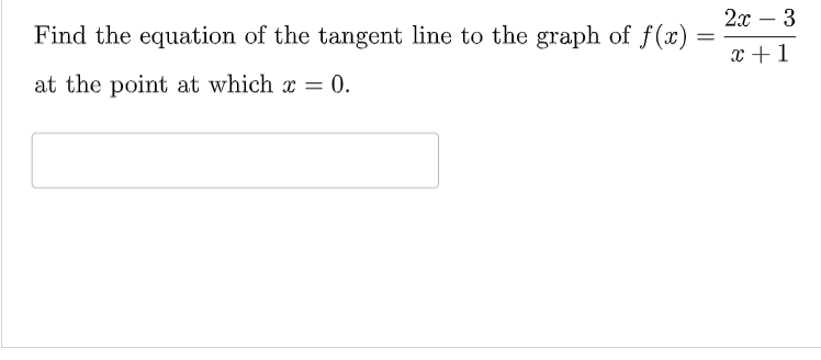 Solved Find the equation of the tangent line to the graph of | Chegg.com