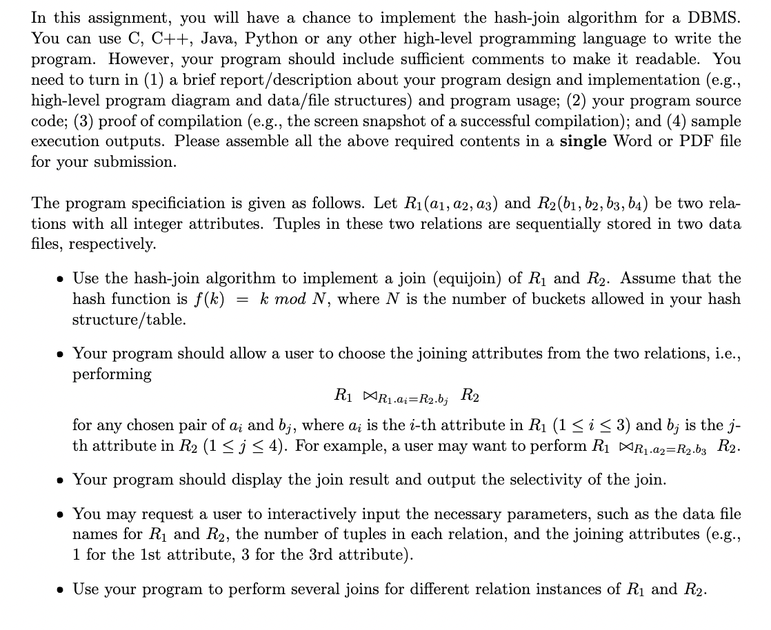 Solved In this assignment, you will have a chance to | Chegg.com