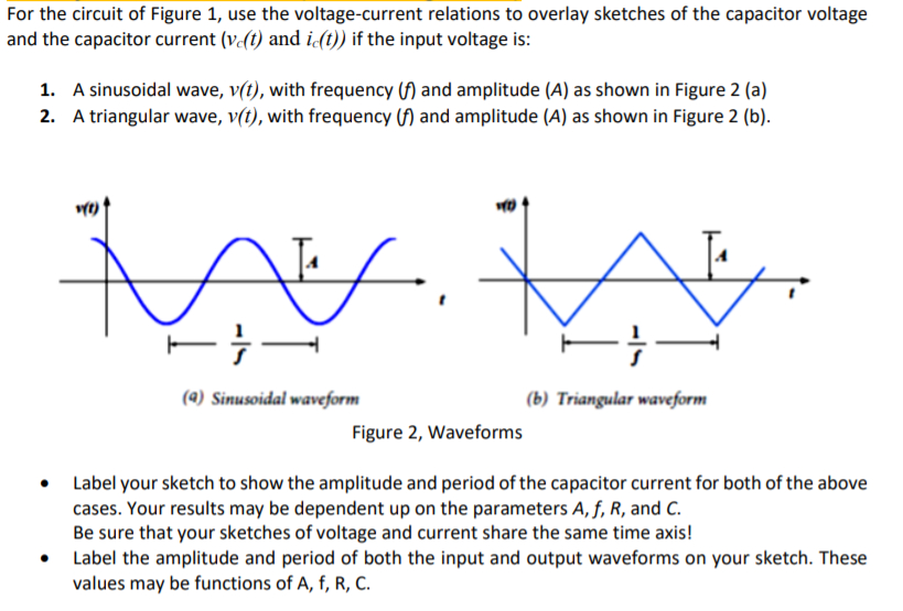 Solved We will use the circuit of Figure 1 in this lab | Chegg.com