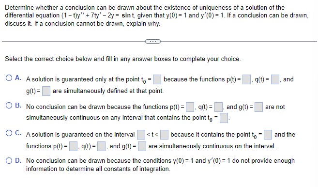 Solved Determine whether a conclusion can be drawn about the | Chegg.com