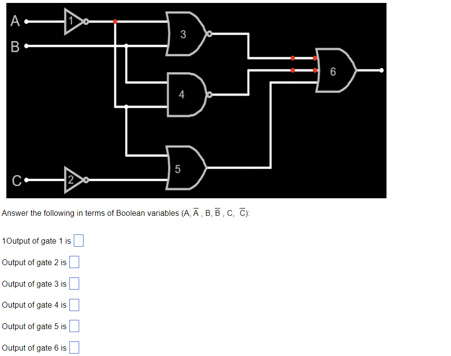 [Solved]: Q1Q2Q3 Simplify the Boolean expression. [ B( ov