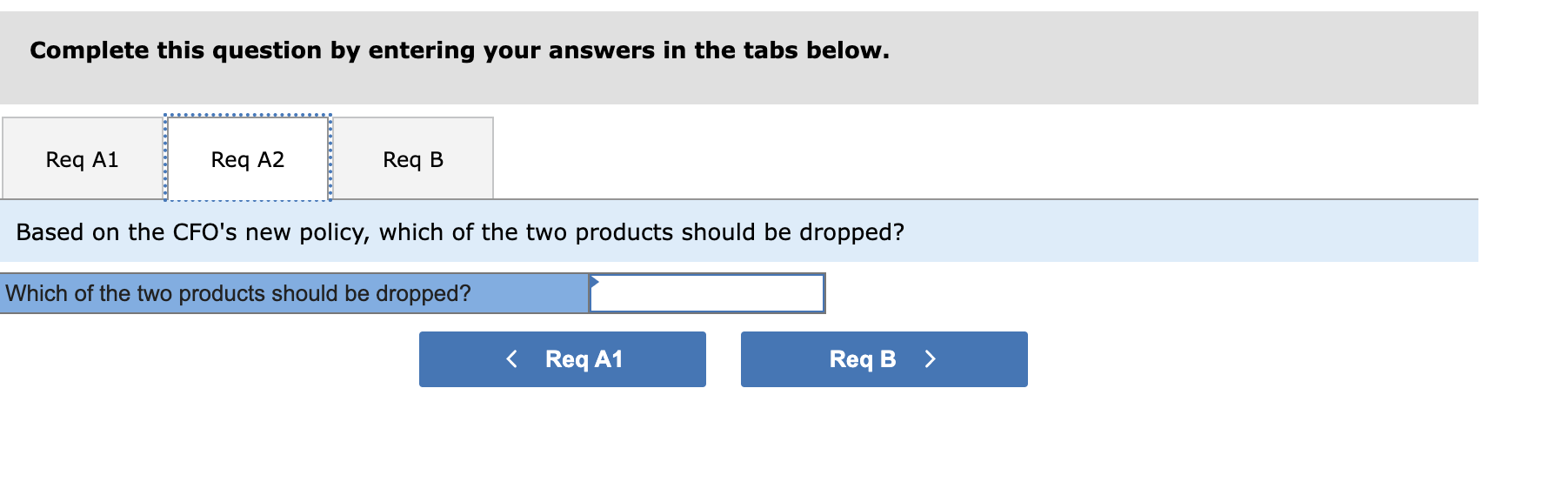 Solved Exercise 9-26 (Algo) Reported Costs and Decisions (LO | Chegg.com