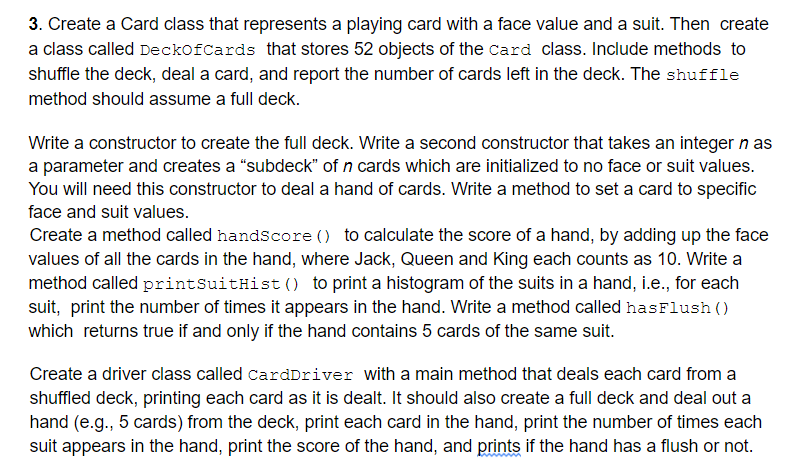 Solved Please solve this in Java and include comment and | Chegg.com