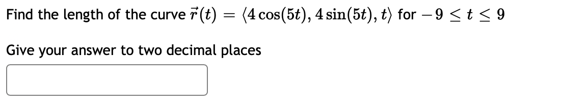 Solved Find the length of the curve | Chegg.com