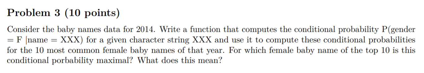 Please use R programming language for | Chegg.com