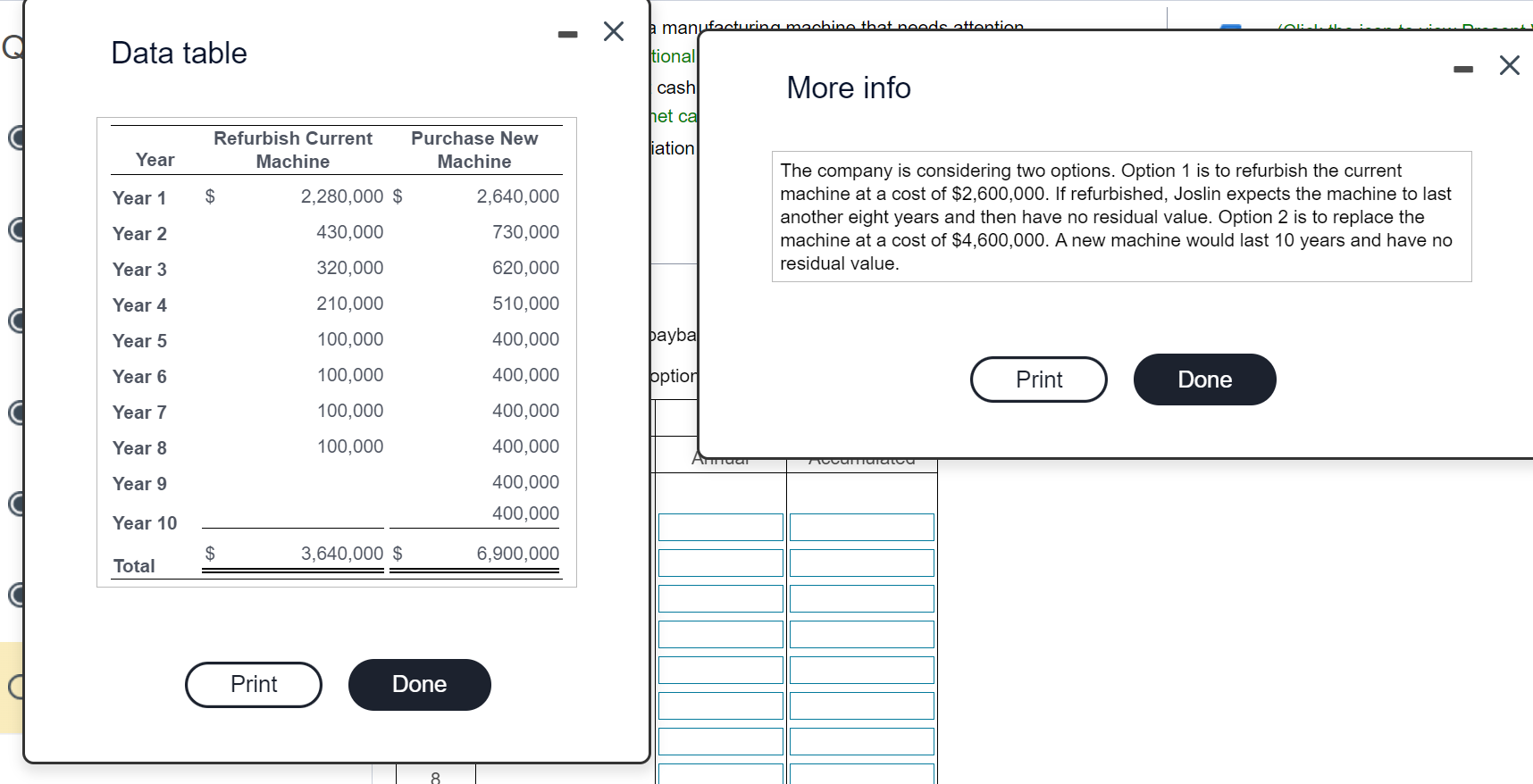 Solved Joslin Manufacturing, Inc. has a manufacturing | Chegg.com