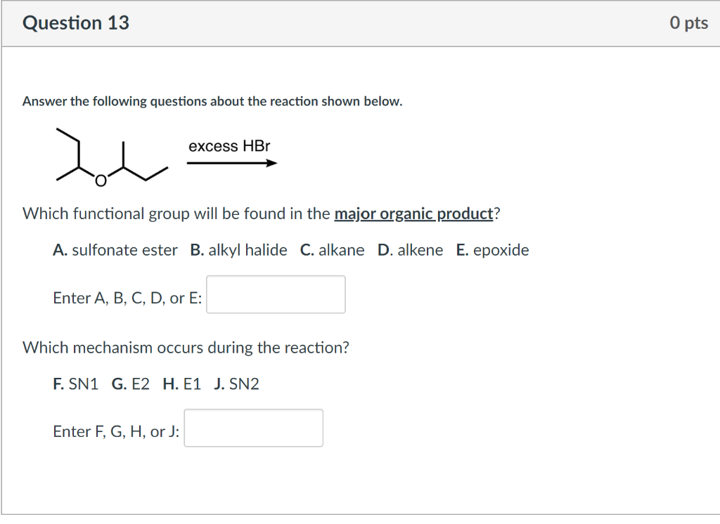 Solved Which functional group will be found in the major | Chegg.com