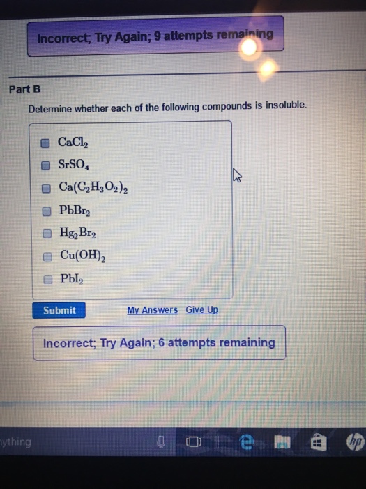 Solved Determine whether each of the following compounds is | Chegg.com