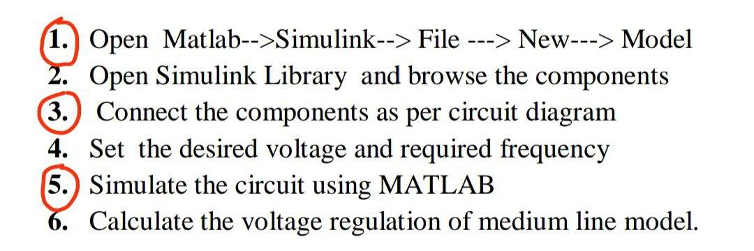 (1.) Open Matlab-->Simulink--> File ---> New---> | Chegg.com