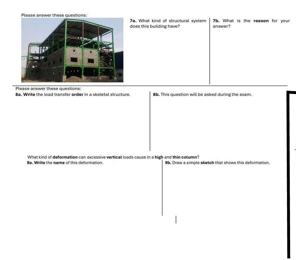 Solved Please answer these questions:7a. ﻿What kind of | Chegg.com