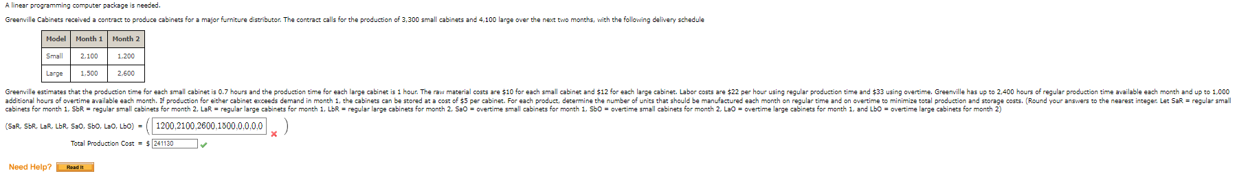 Solved Please explain how to solve the incorrect portion, | Chegg.com