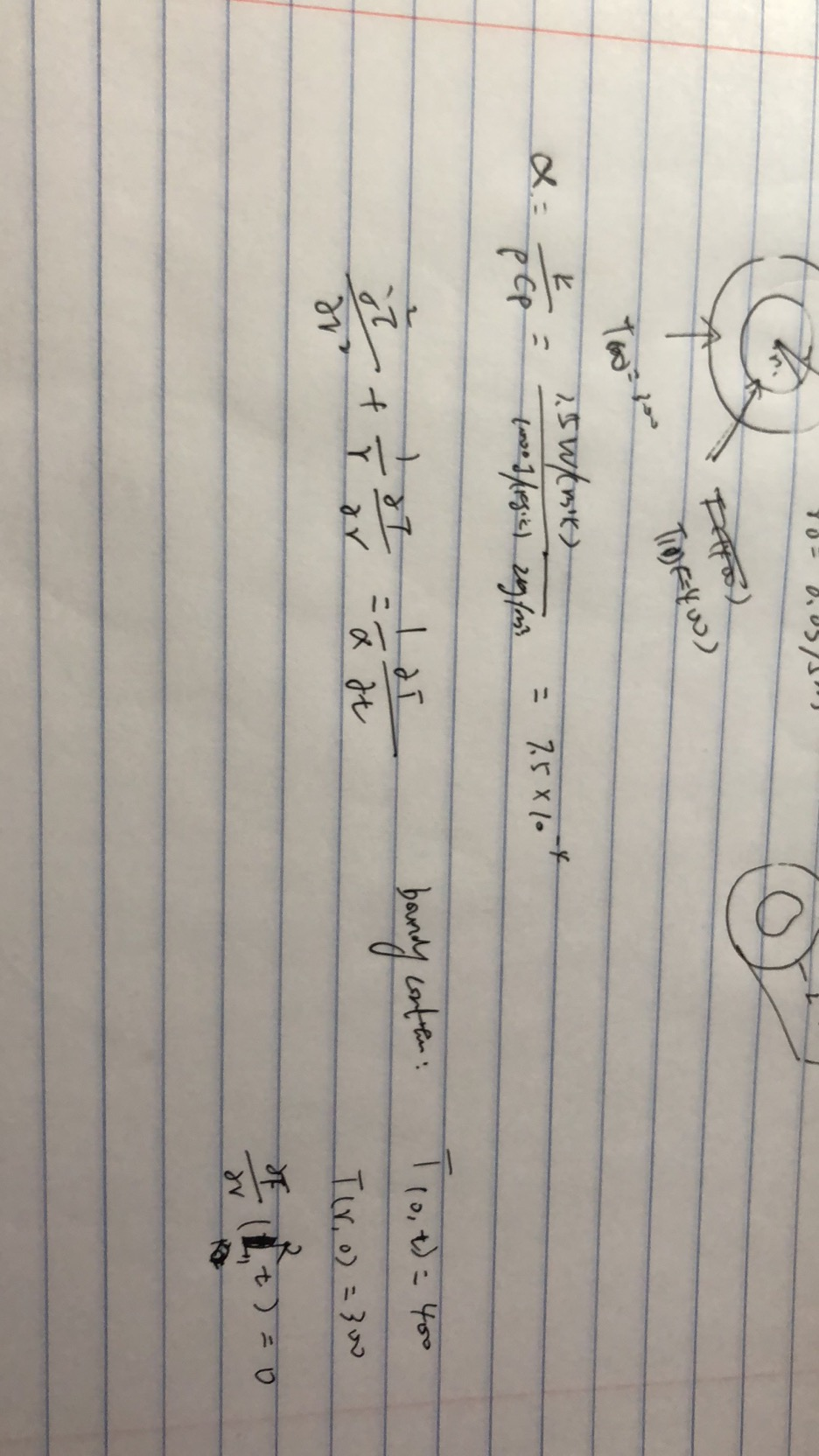 Problem 1 (50 Points) The axisymmetric annulus is a | Chegg.com