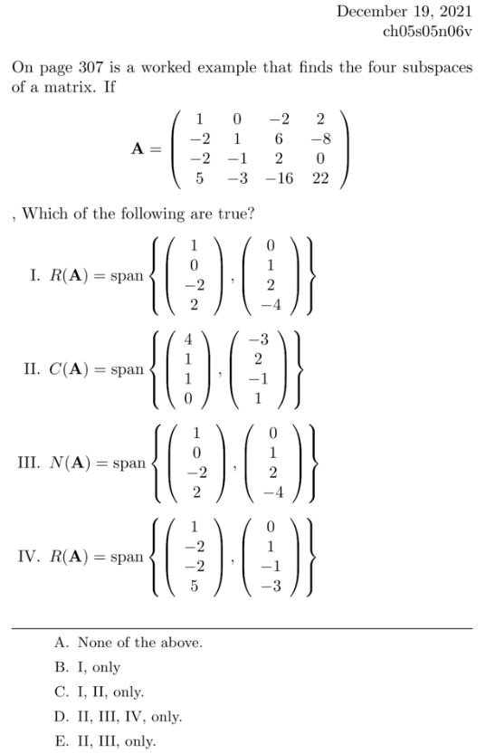 Solved December 19, 2021 ch05s05n06v On page 307 is a worked | Chegg.com