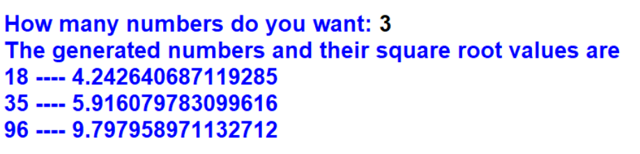 Solved Write a Python program with the following two | Chegg.com