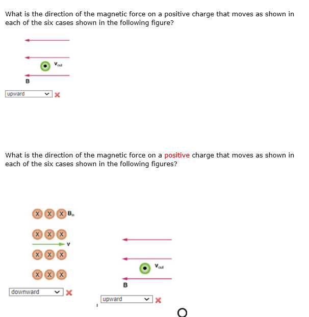 Solved I'm trying to solve these using the RHR #1 but I must | Chegg.com
