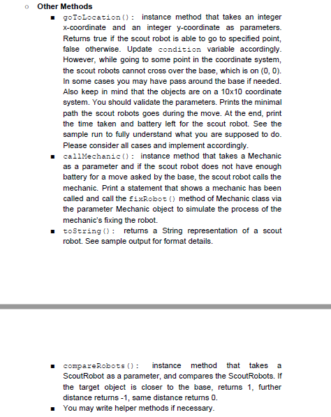 Solved a. Create a new project Lab07. Our objects will be in | Chegg.com