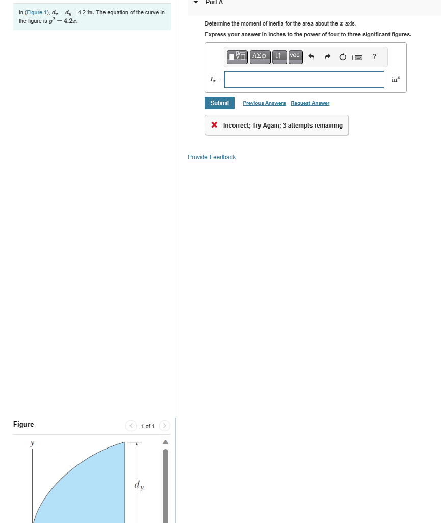 Solved In (Figure 1), dx=dy=4.2in. ﻿The equation of the | Chegg.com