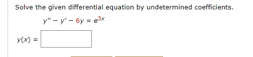 Differential Equation Solver