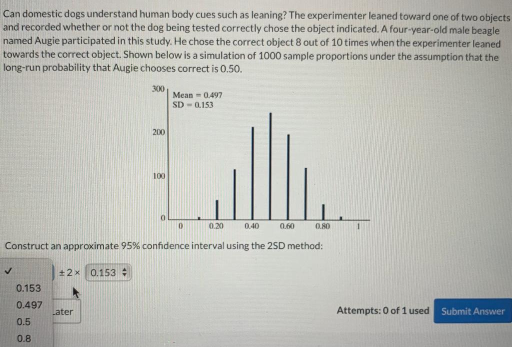 Solved Null p-value Null p-value Proportion = 0.42 0.007 | Chegg.com