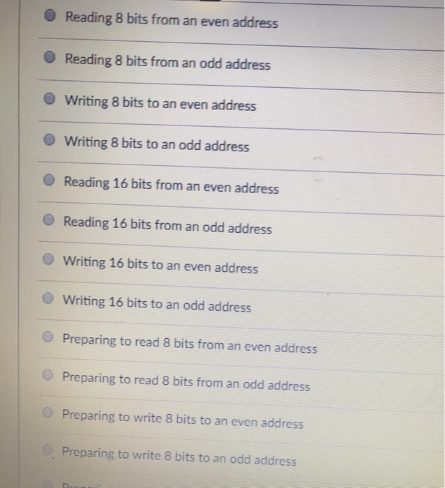 Solved Given the following values, what is the 9S12 doing? | Chegg.com