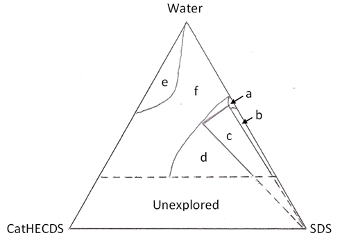 Solved The diagram below shows a cationic polymer/anionic | Chegg.com