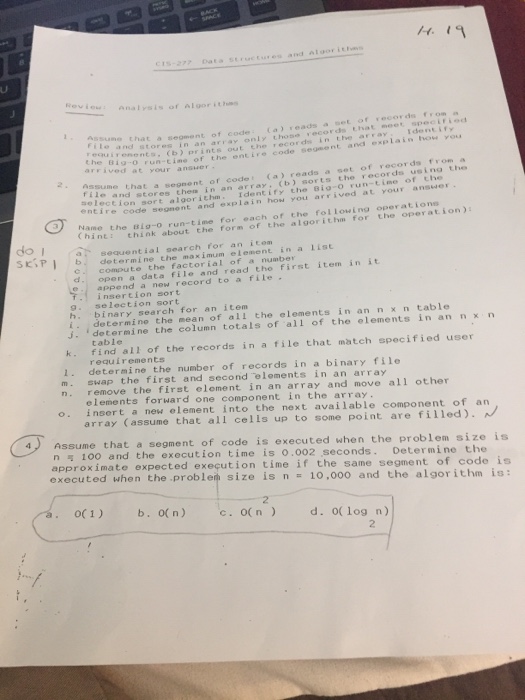 Solved Hi i need help some of the questions. Make sure you | Chegg.com