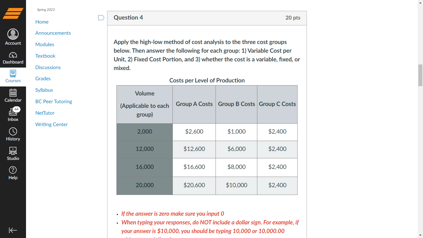 Solved Identify whether each of the following costs should | Chegg.com