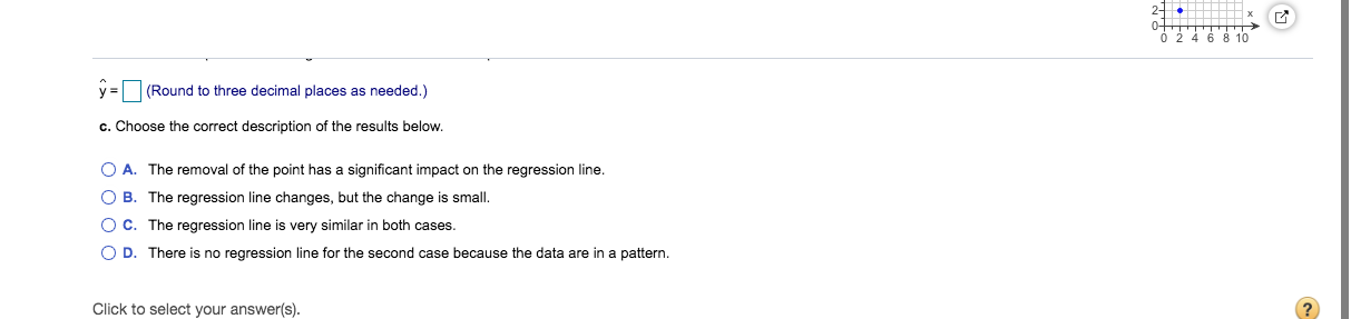 Solved a. Using the pairs of values for all 10 points, find | Chegg.com